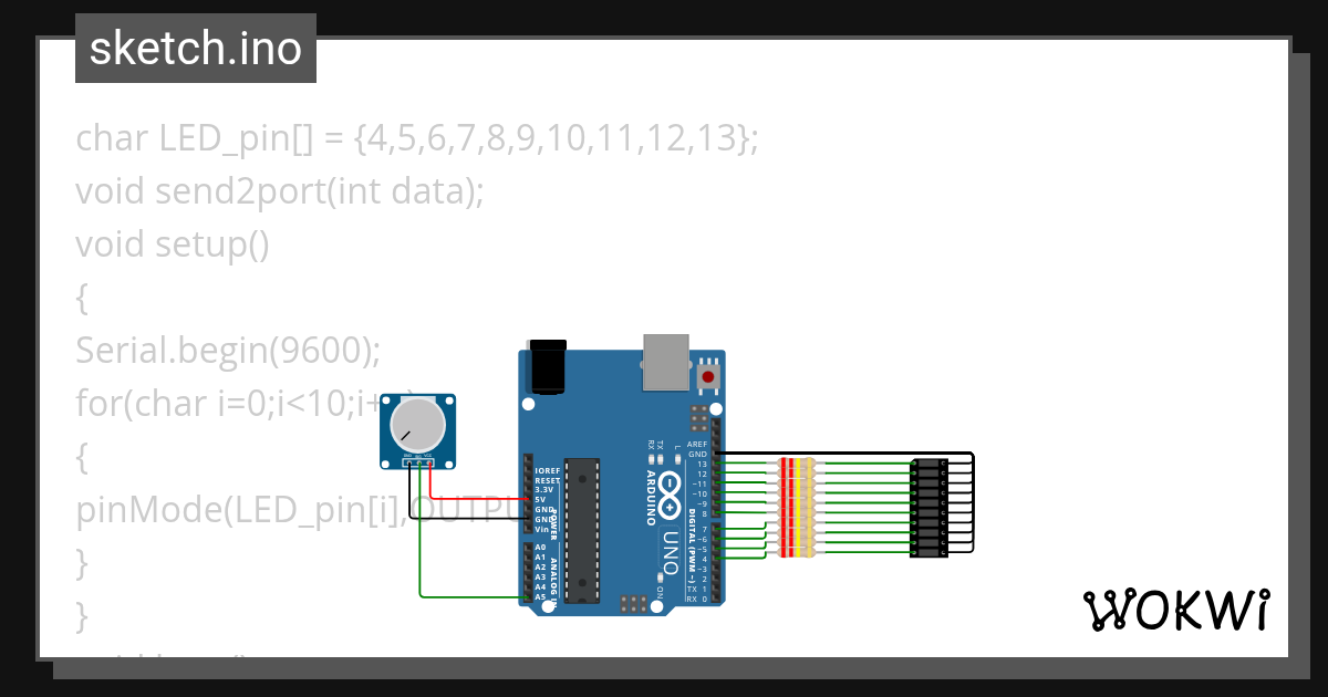 ทดลอง Wokwi Esp32 Stm32 Arduino Simulator 5025