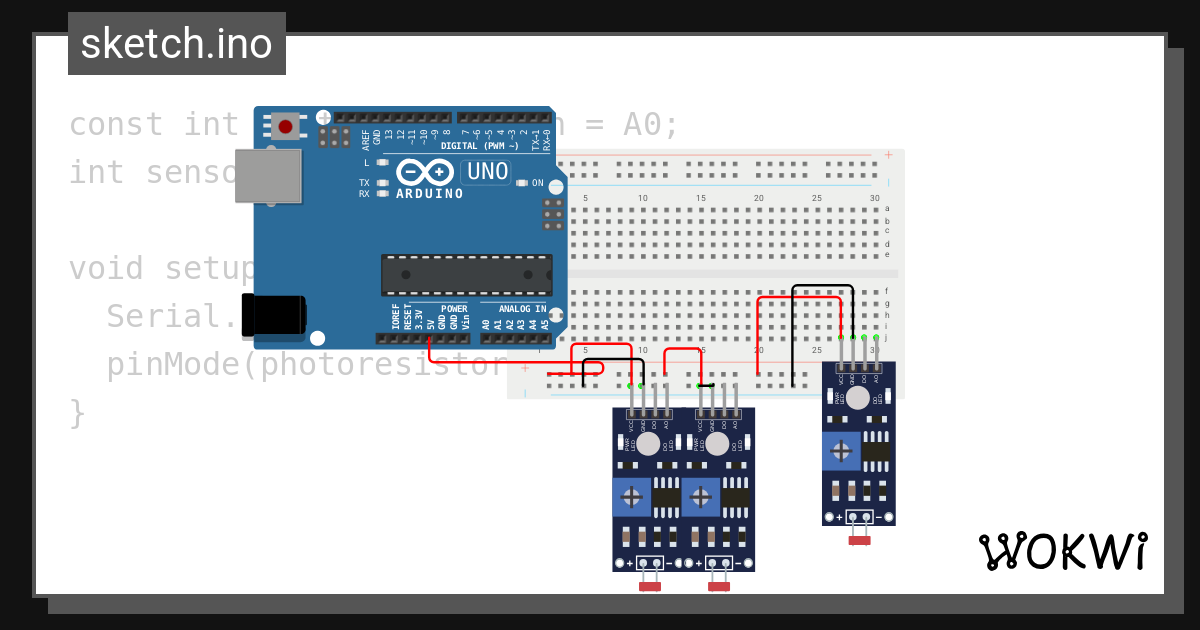 Activity 3 Photoresistor Copy Wokwi Esp32 Stm32 Arduino Simulator 4103