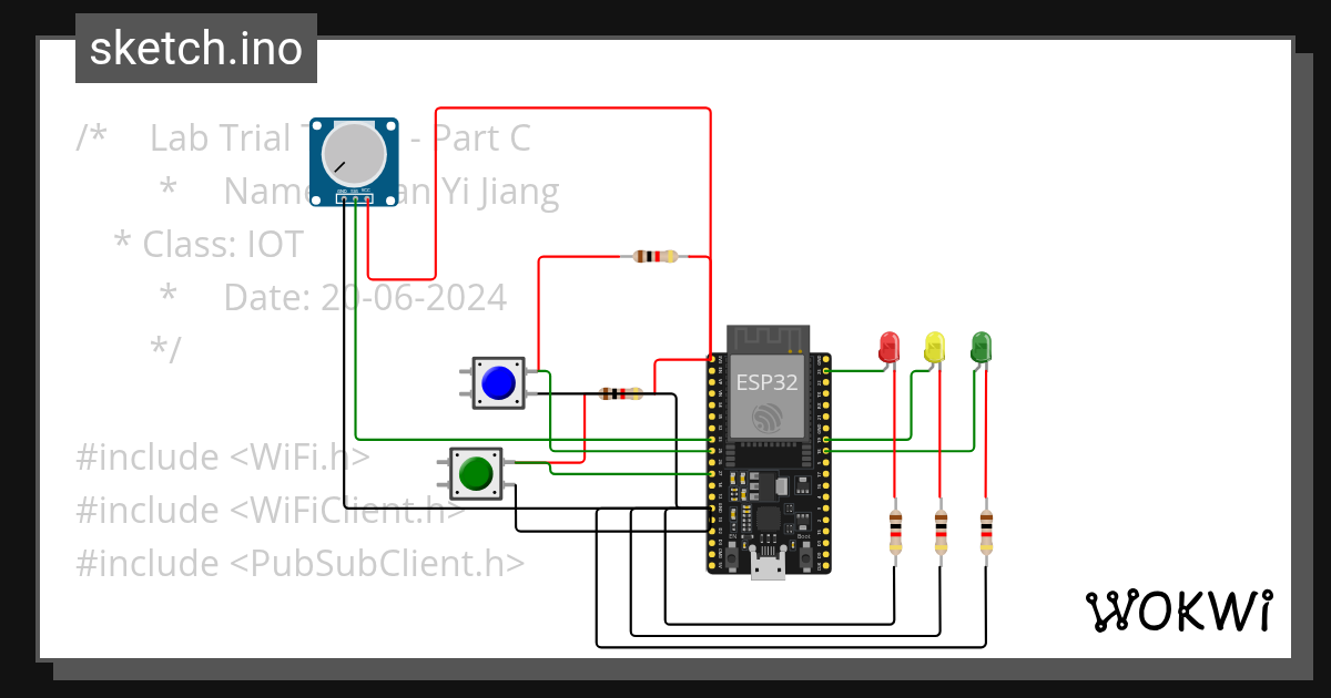 PART C origin - Wokwi ESP32, STM32, Arduino Simulator