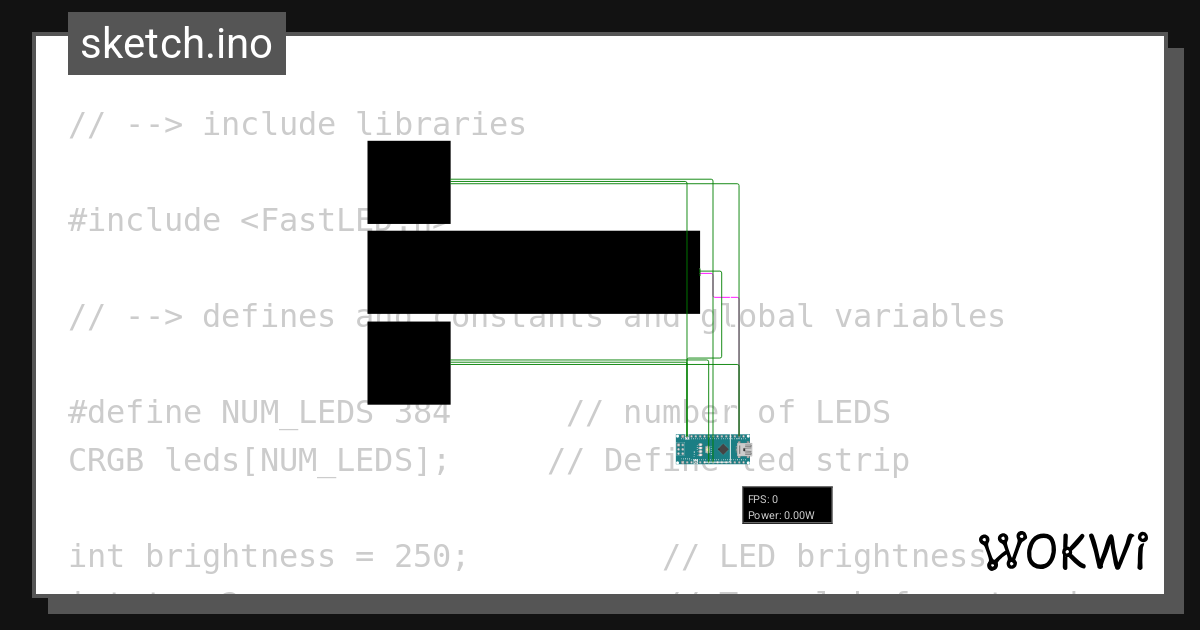 Cube Worm Wokwi Esp32 Stm32 Arduino Simulator