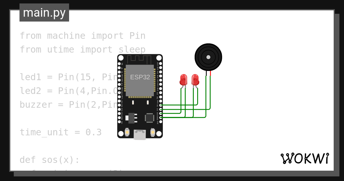 Micropython Blink Esp32 Copy Wokwi Esp32 Stm32 Arduino Simulator 2841