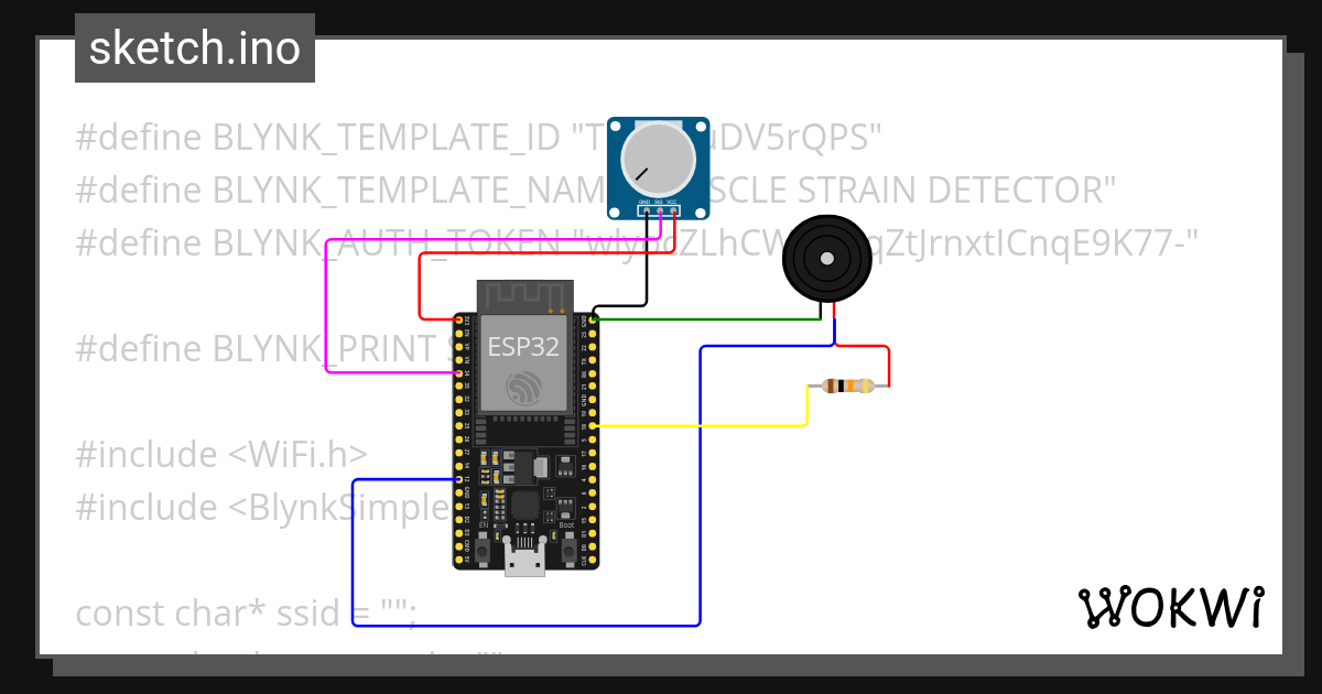 Wokwi - Online ESP32, STM32, Arduino Simulator