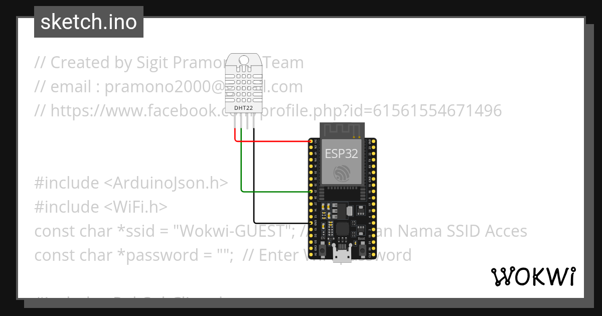 Esp32 Sensor Dht Wokwi Esp32 Stm32 Arduino Simulator 9470