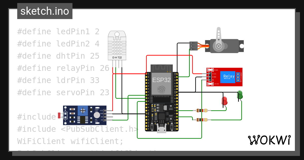 Servo Sigit Pramono Wokwi Esp32 Stm32 Arduino Simulator