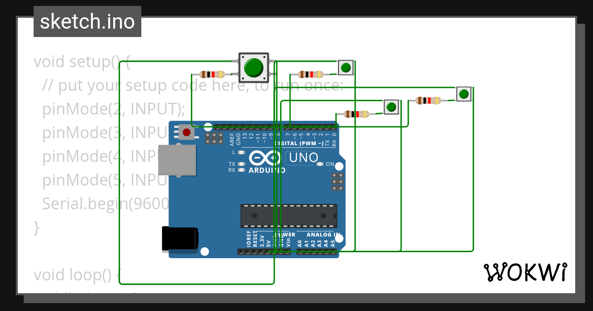 Wokwi - Online ESP32, STM32, Arduino Simulator