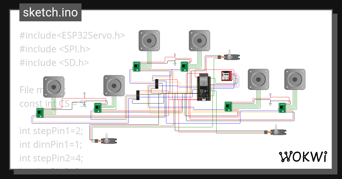 Spider_EE_Task2_Level0 - Wokwi ESP32, STM32, Arduino Simulator