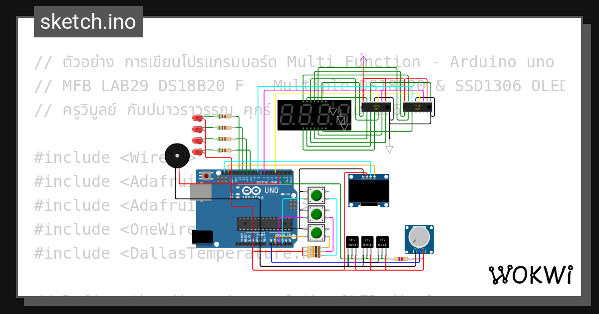 Mfb Lab29 Ds18b20 F Wokwi Esp32 Stm32 Arduino Simulator 4059