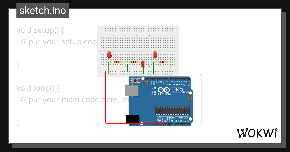 Assignment 1 - Wokwi ESP32, STM32, Arduino Simulator