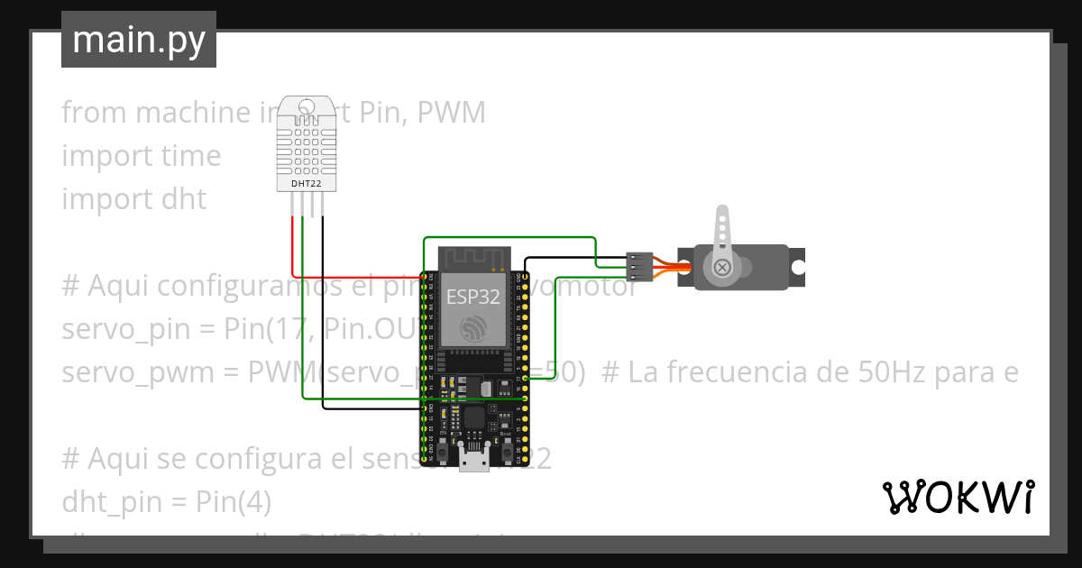 programa servo con sensor de temparatura Copy - Wokwi ESP32, STM32, Arduino Simulator