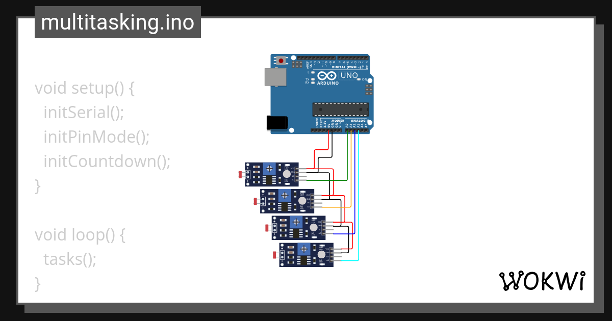 Wokwi - Online ESP32, STM32, Arduino Simulator