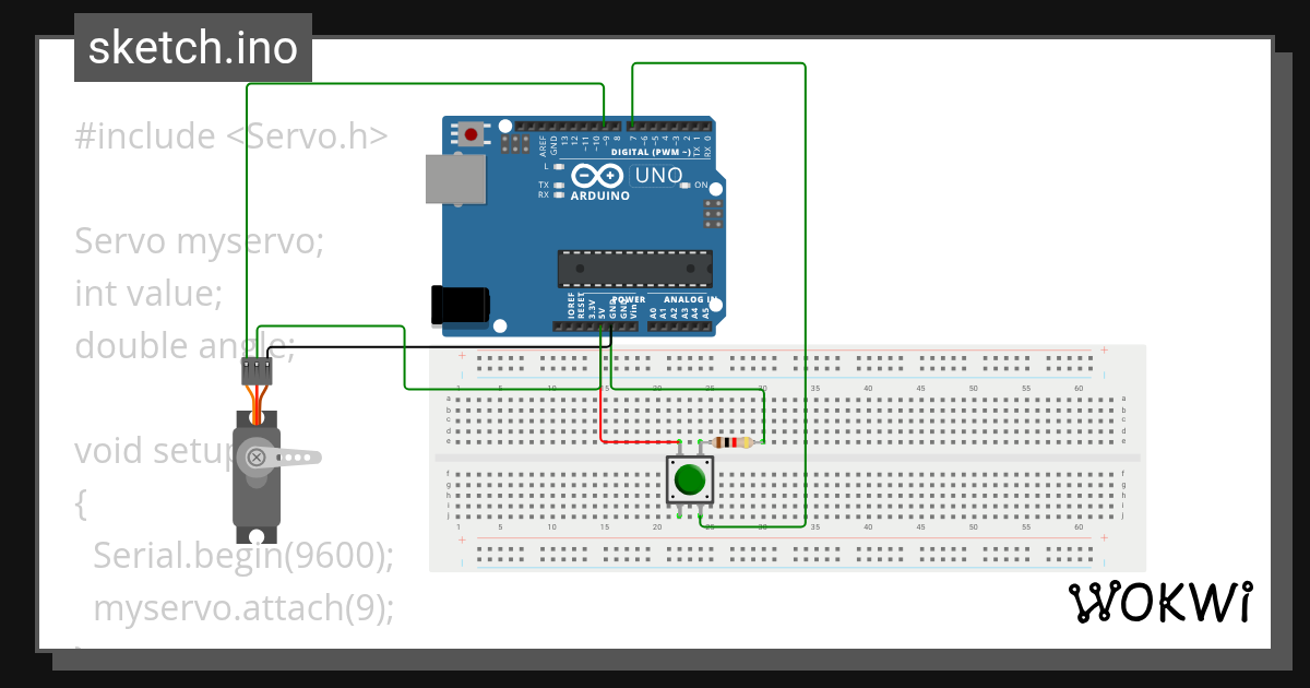 Servo Wokwi Esp32 Stm32 Arduino Simulator 1095