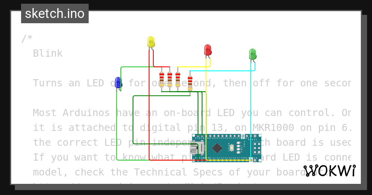 Rara Running 4 Led Man Ic Halbar Wokwi Esp32 Stm32 Arduino Simulator 2048
