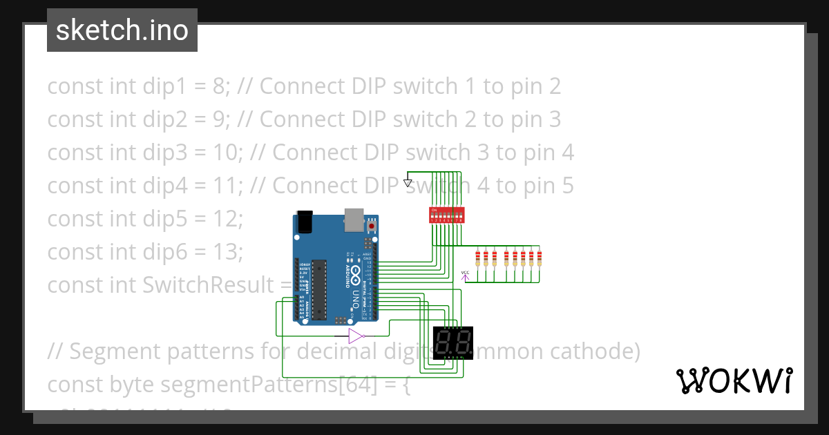 2 bit cal - Wokwi ESP32, STM32, Arduino Simulator