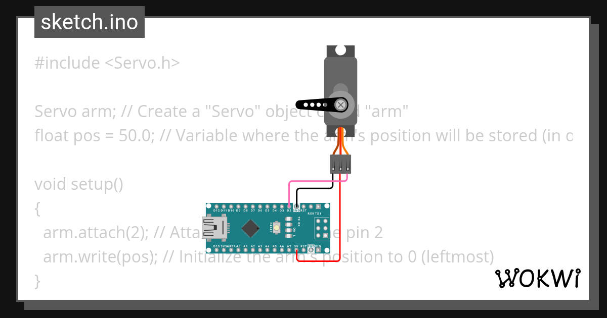 Flower - Wokwi ESP32, STM32, Arduino Simulator