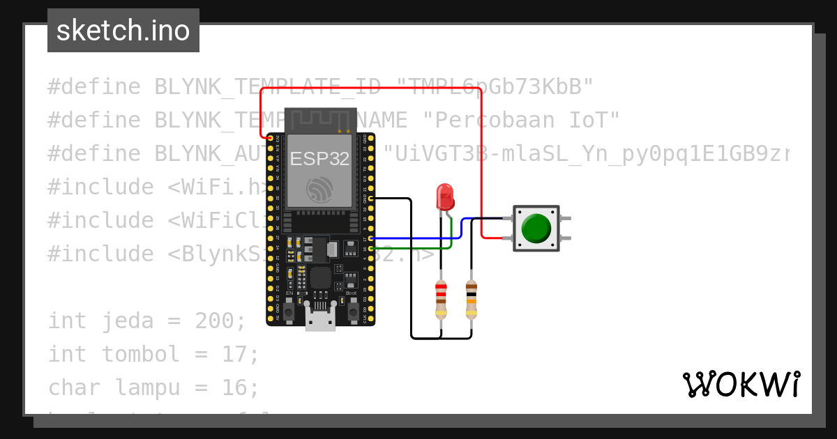 Esp32 Blynk Wokwi Esp32 Stm32 Arduino Simulator