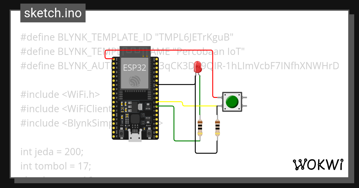 Esp32 Blynk Wokwi Esp32 Stm32 Arduino Simulator 1323