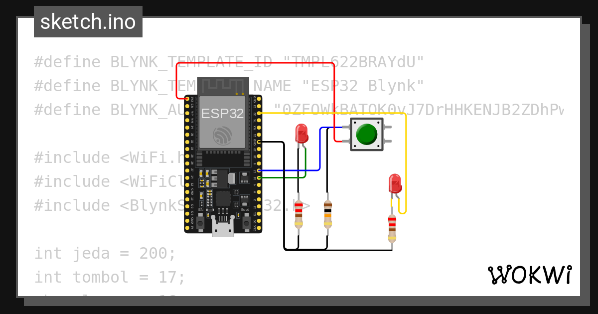 Esp32 Blynk Control1 Wokwi Esp32 Stm32 Arduino Simulator 1986