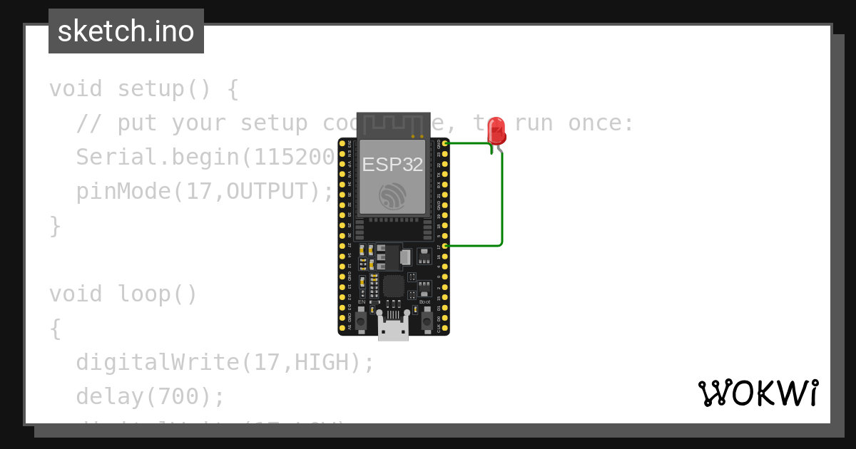 Hacker Wokwi Esp32 Stm32 Arduino Simulator 5090