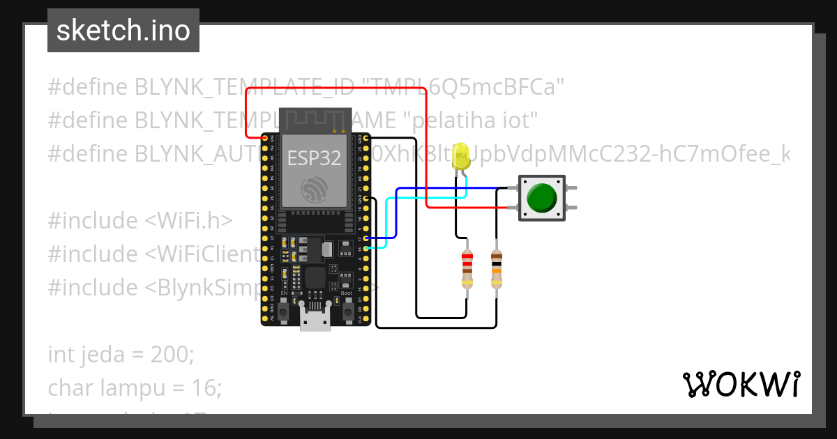 Esp32blynk Copy Wokwi Esp32 Stm32 Arduino Simulator