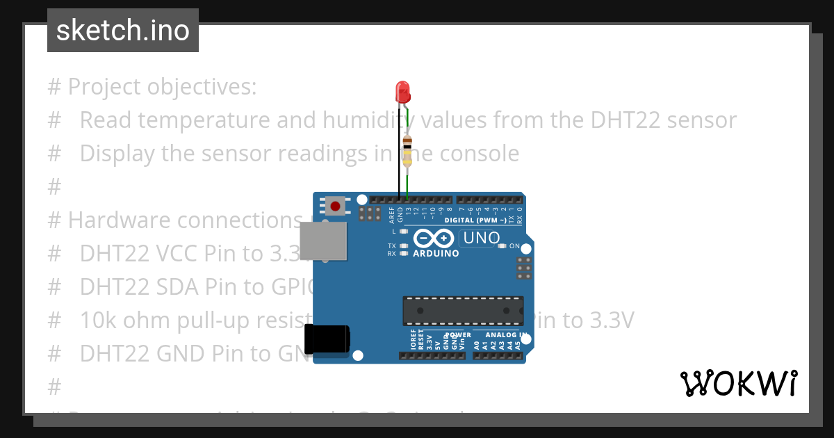 blink - Wokwi ESP32, STM32, Arduino Simulator