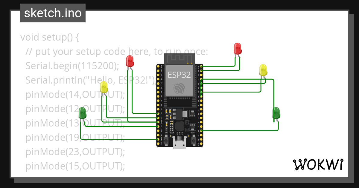 Naan Mudhalvan Project 2 Wokwi Esp32 Stm32 Arduino Simulator 0278