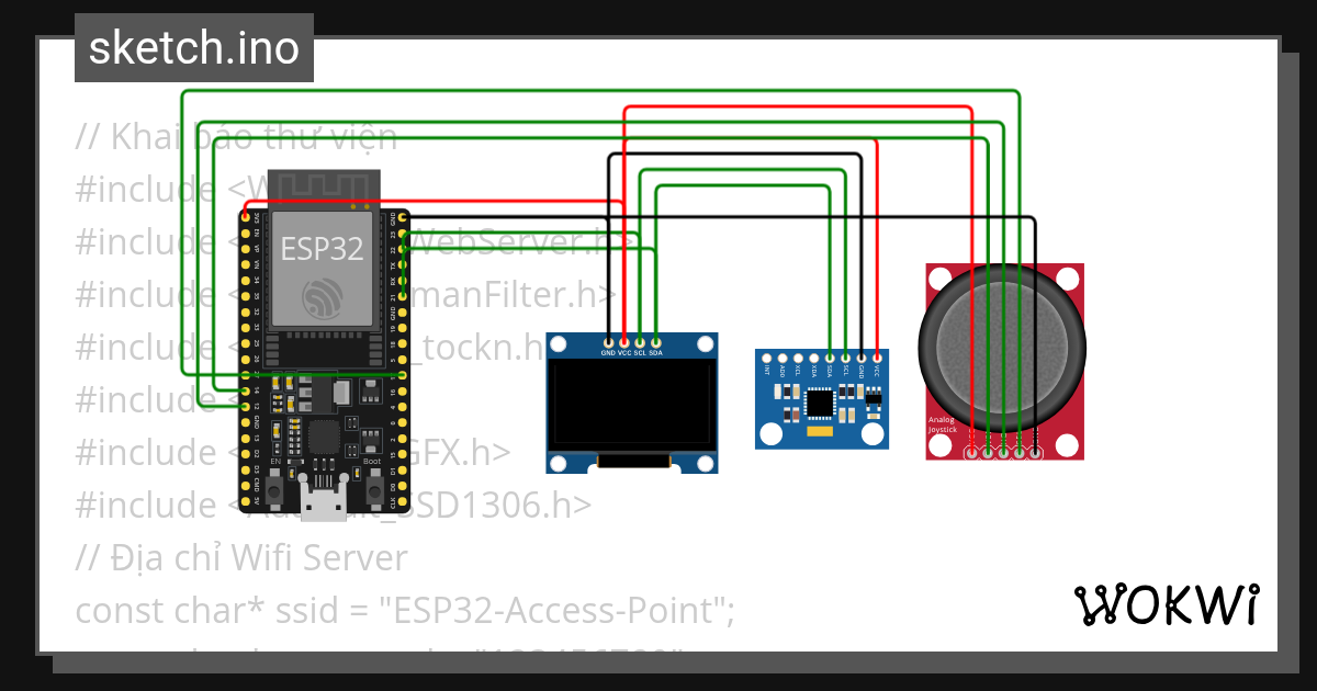 ESP32_Server_MPU6050_Joystick_Oled - Wokwi ESP32, STM32, Arduino Simulator
