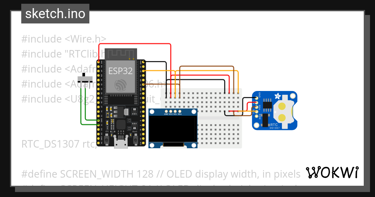 Wokwi - Online ESP32, STM32, Arduino Simulator