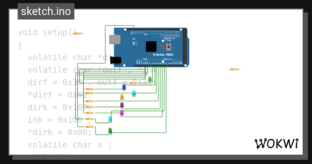 O Wokwi Esp32 Stm32 Arduino Simulator