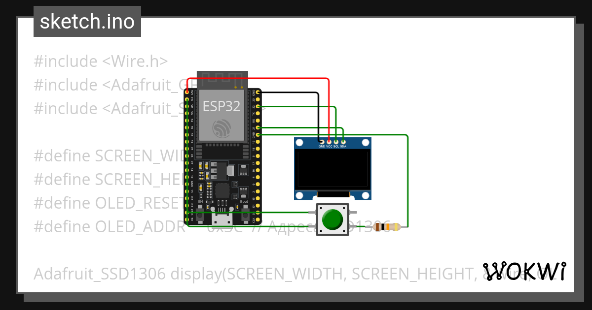 Snake - Wokwi ESP32, STM32, Arduino Simulator