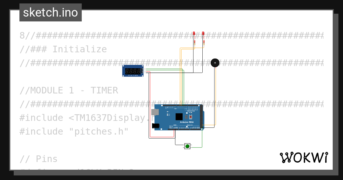 Module 1 Timer Wokwi Esp32 Stm32 Arduino Simulator 0083