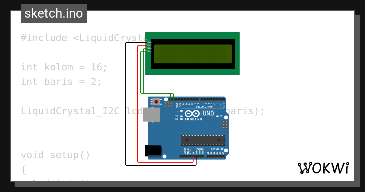 Running Text Jajal Wokwi Esp32 Stm32 Arduino Simulator