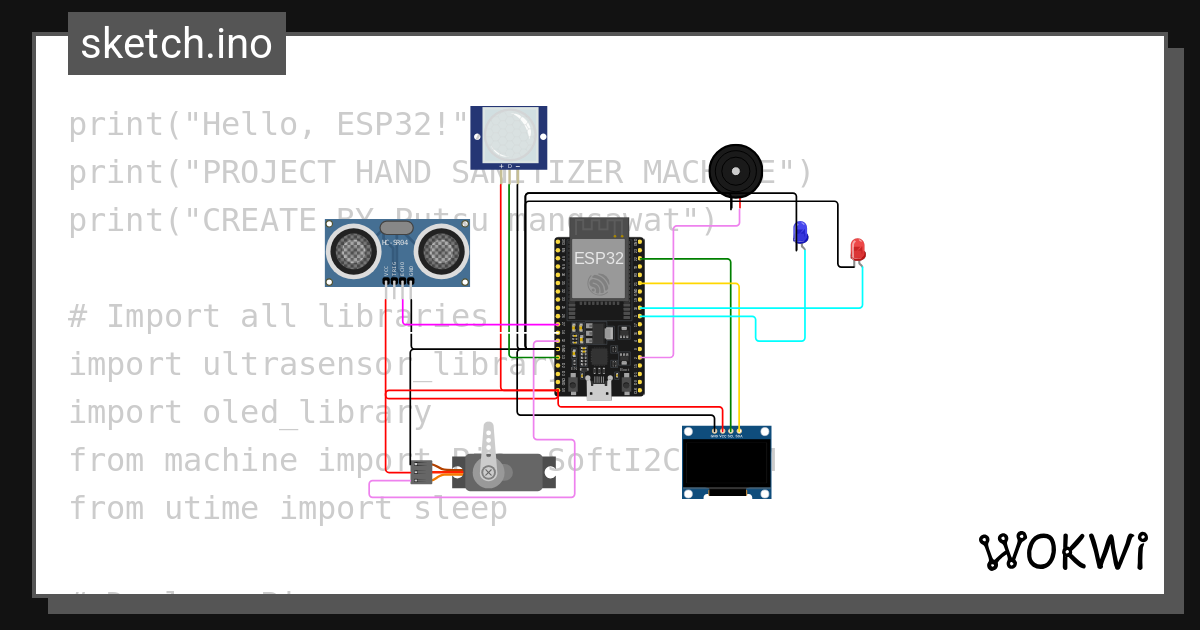 Wokwi Online Esp32 Stm32 Arduino Simulator 