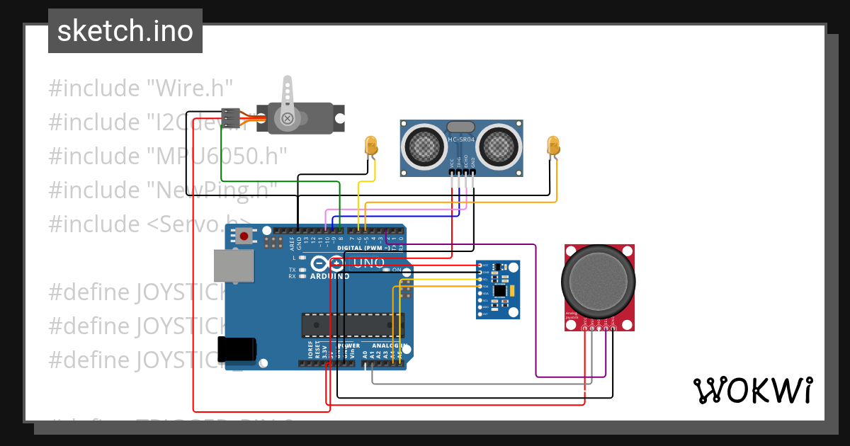 Cane New July 6 - Wokwi ESP32, STM32, Arduino Simulator