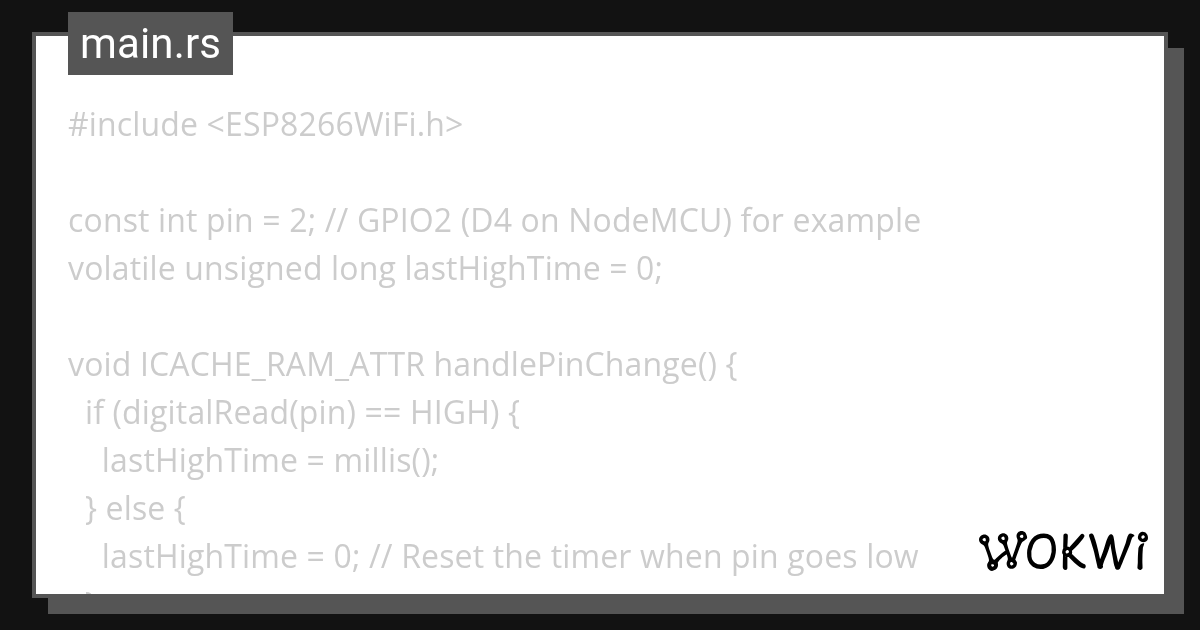Esptest01 Wokwi Esp32 Stm32 Arduino Simulator