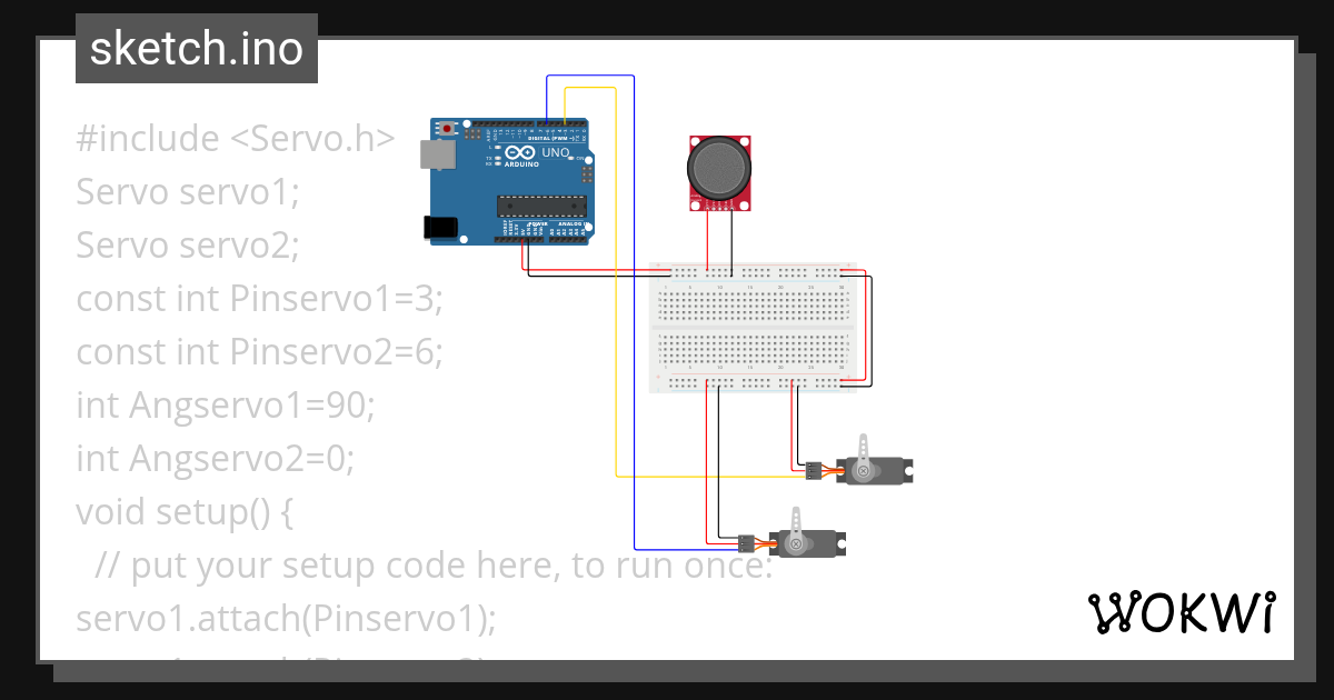 Servo Copy - Wokwi ESP32, STM32, Arduino Simulator