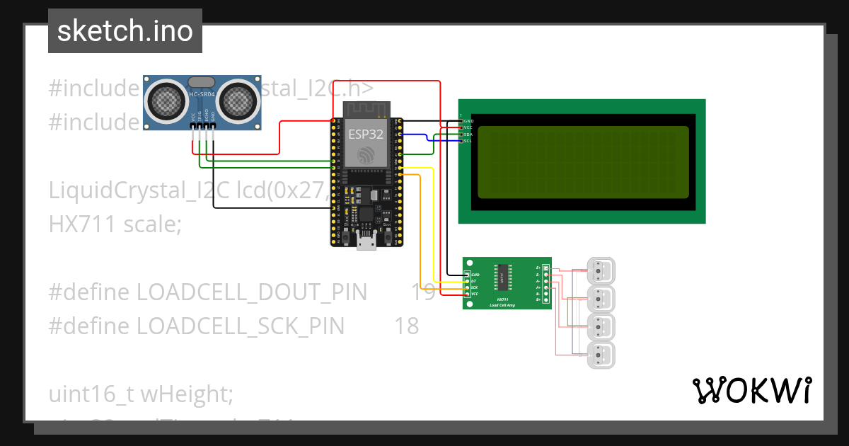 homework2 เฉลย - Wokwi ESP32, STM32, Arduino Simulator