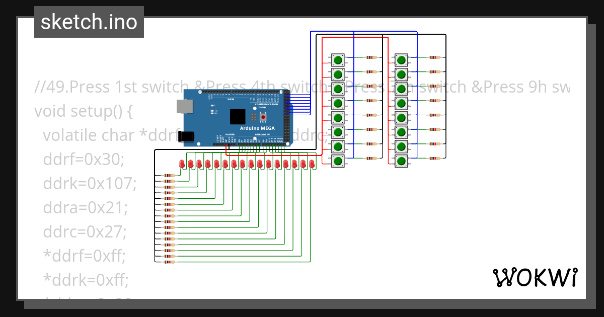 49press 1st Switch Andpress 4th Switch Andpress 7th Switch Andpress 9h Switch Glow 8th Led For 10