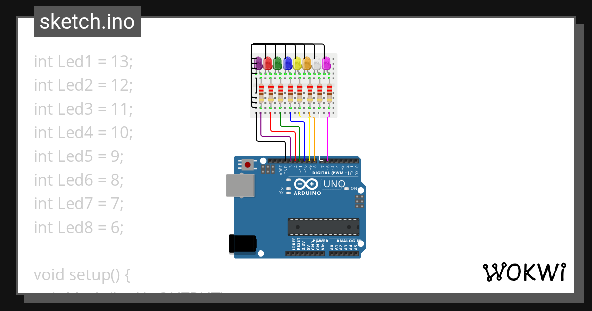 ใบงาน 28 - Wokwi ESP32, STM32, Arduino Simulator