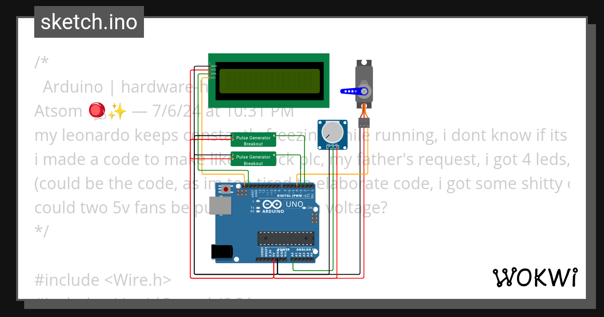 Atsom_Fan_Controller - Wokwi ESP32, STM32, Arduino Simulator