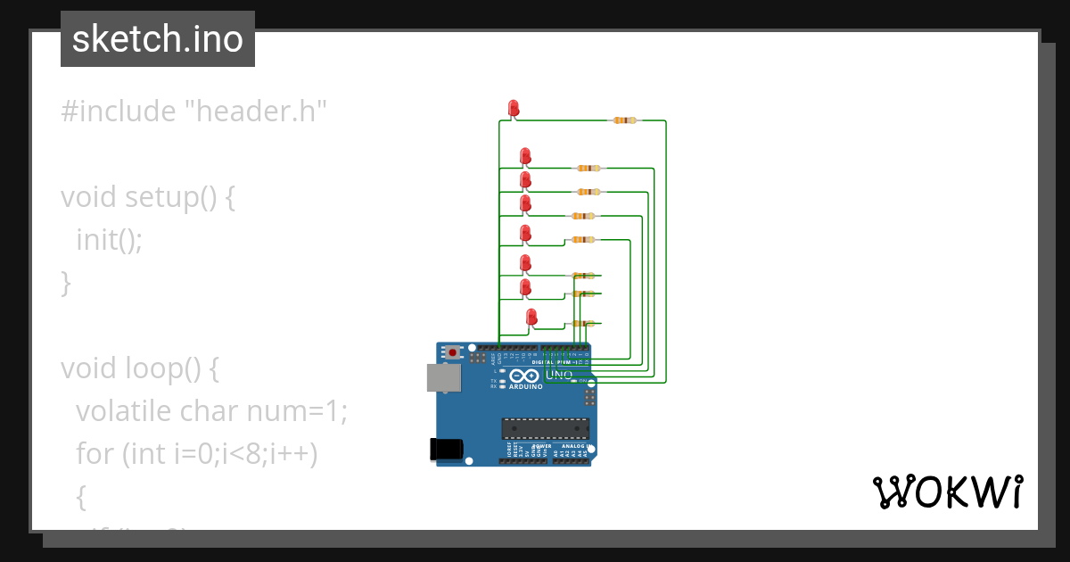 Led Blinking Wokwi Esp32 Stm32 Arduino Simulator 2392
