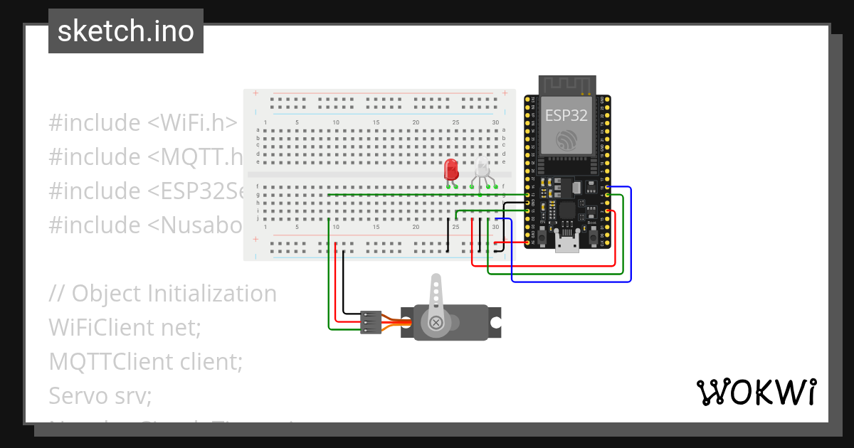 NusaBot Simple Timer - Wokwi ESP32, STM32, Arduino Simulator NusaBot Simple Timer - Wokwi ESP32, STM32, Arduino Simulator