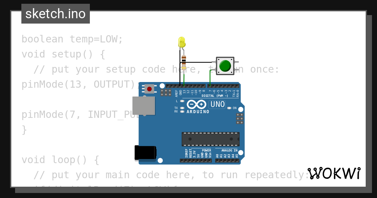 Ex01 Wokwi Esp32 Stm32 Arduino Simulator 2466