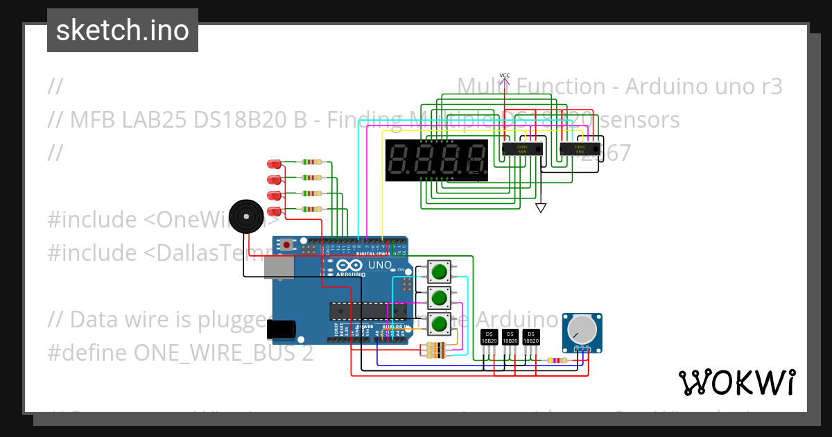 Mfb Lab25 Ds18b20 B Wokwi Esp32 Stm32 Arduino Simulator