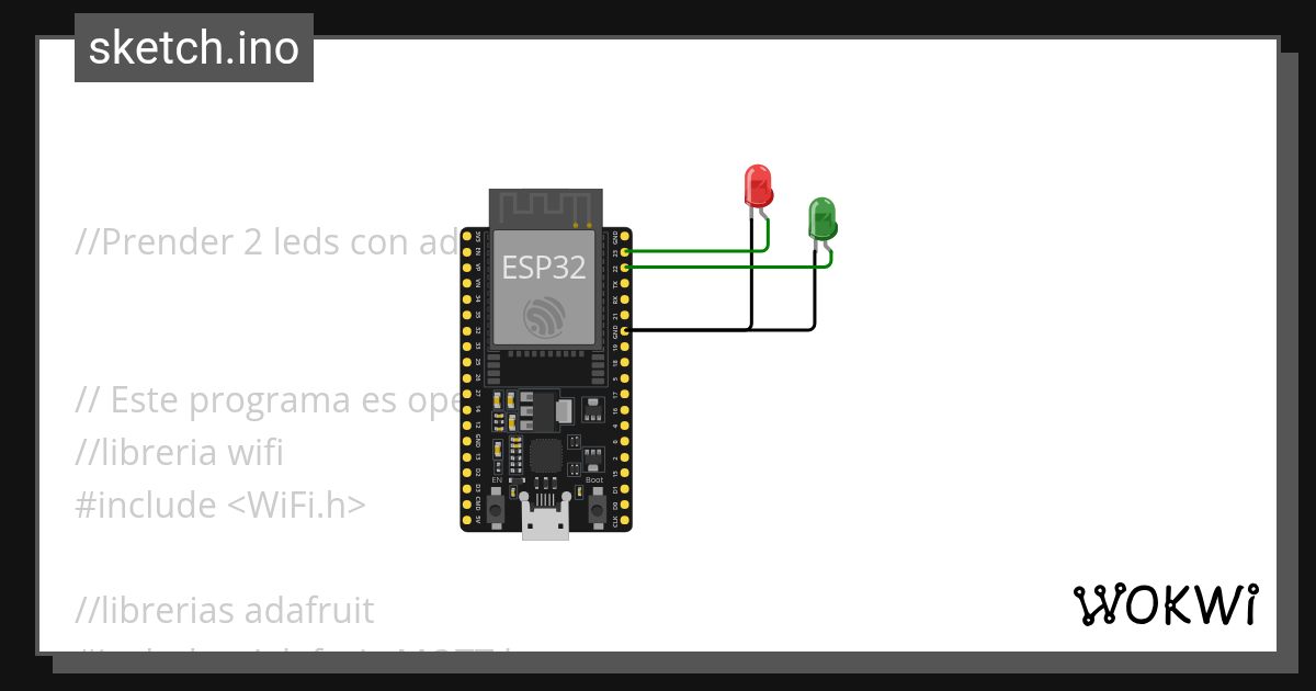 Led_Adafruit act2_Iot_bobadilla - Wokwi ESP32, STM32, Arduino Simulator