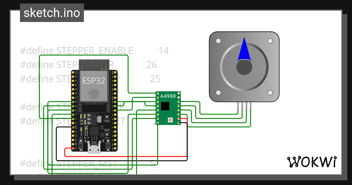 Wokwi - Online ESP32, STM32, Arduino Simulator