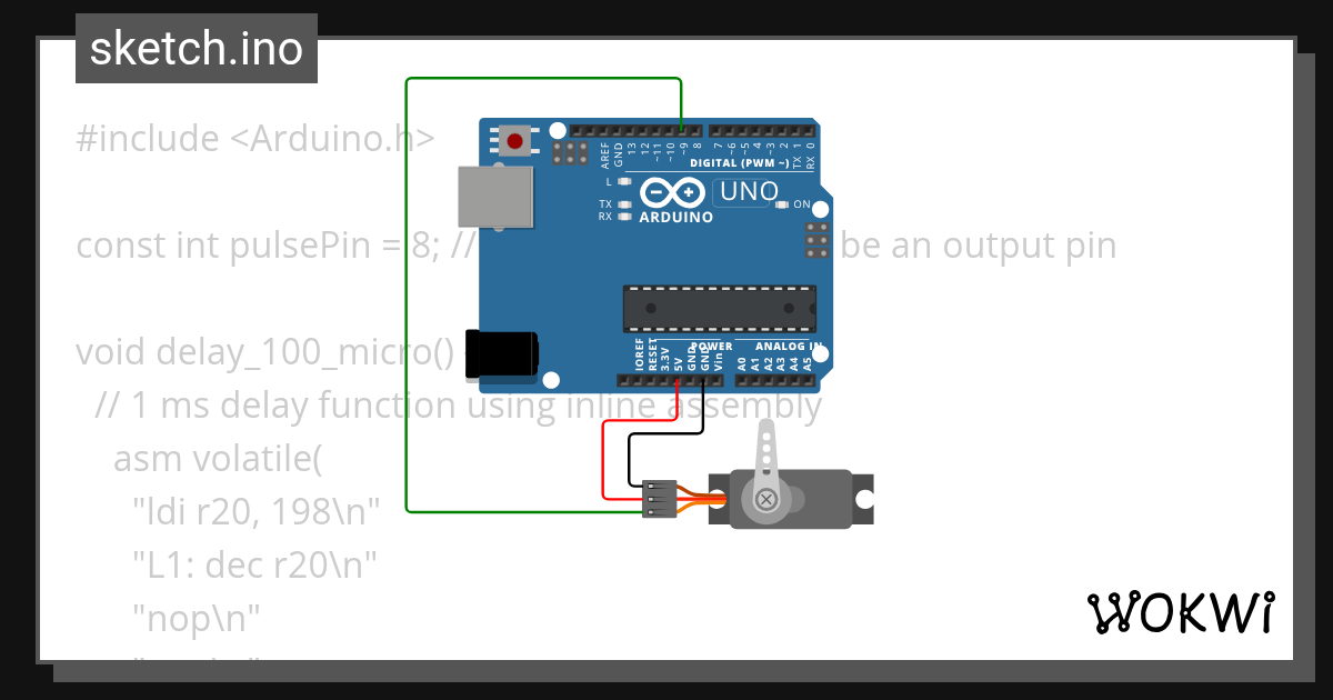 servo_asm - Wokwi ESP32, STM32, Arduino Simulator