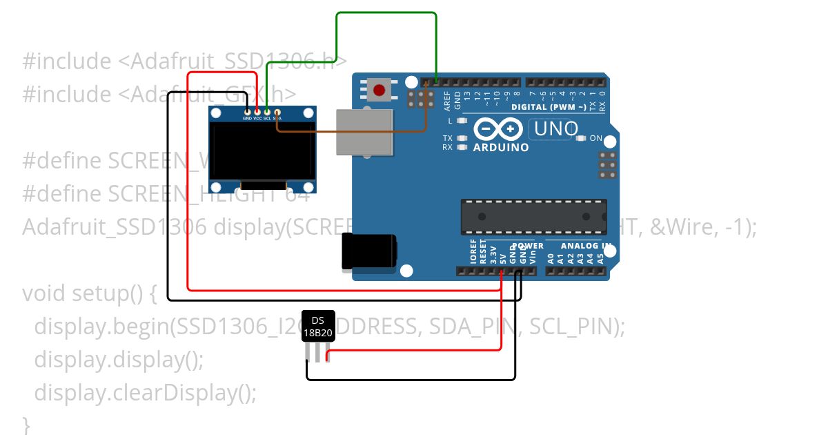 Arduino on Wokwi - Online ESP32, STM32, Arduino Simulator