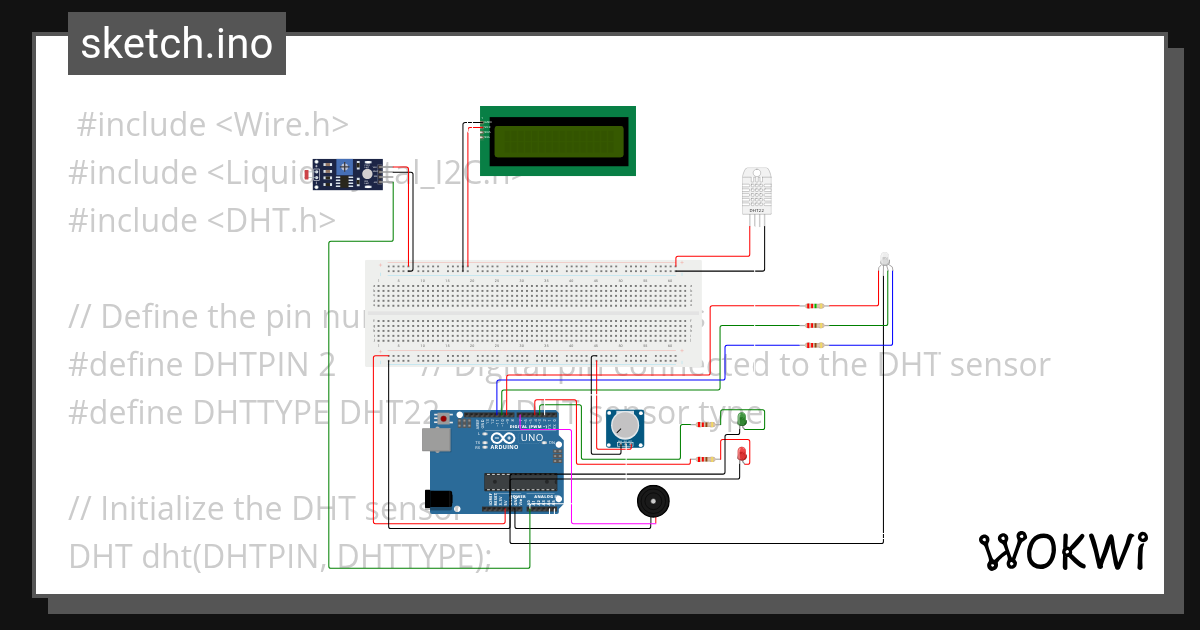 final project - Wokwi ESP32, STM32, Arduino Simulator