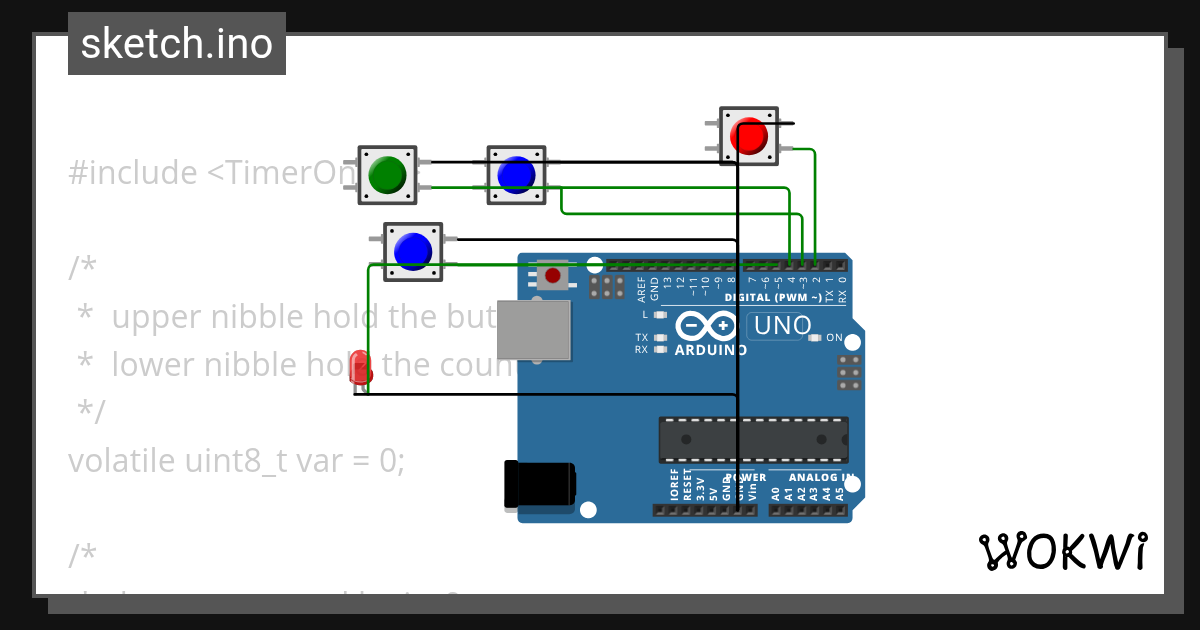 Button-detection-updated - Wokwi ESP32, STM32, Arduino Simulator