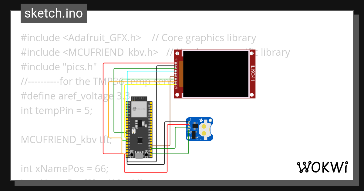 Droid - Wokwi ESP32, STM32, Arduino Simulator